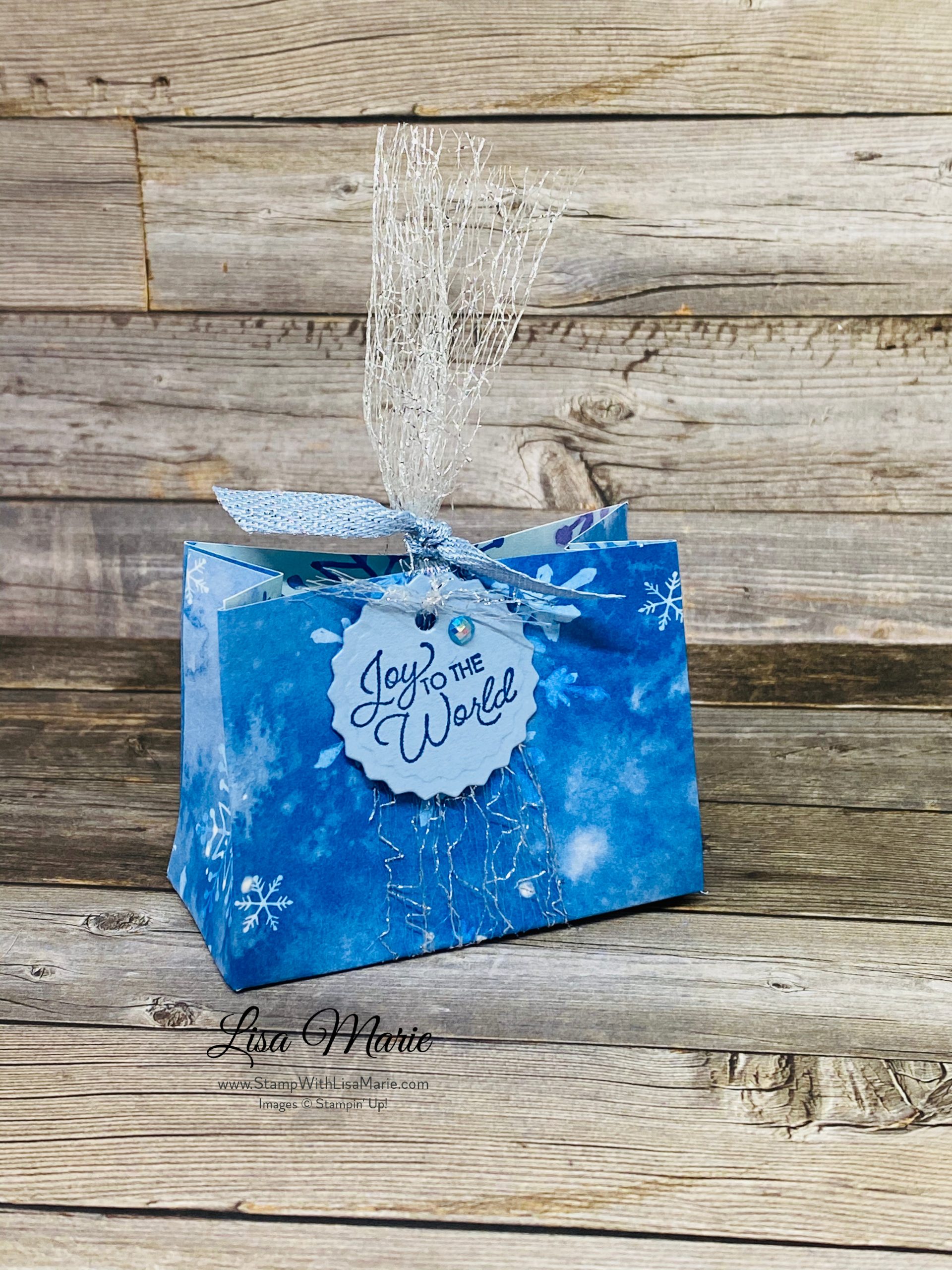 Learn Misty Forest Technique & Adorable 6 x 6 Treat Bags - Lisa Marie ...