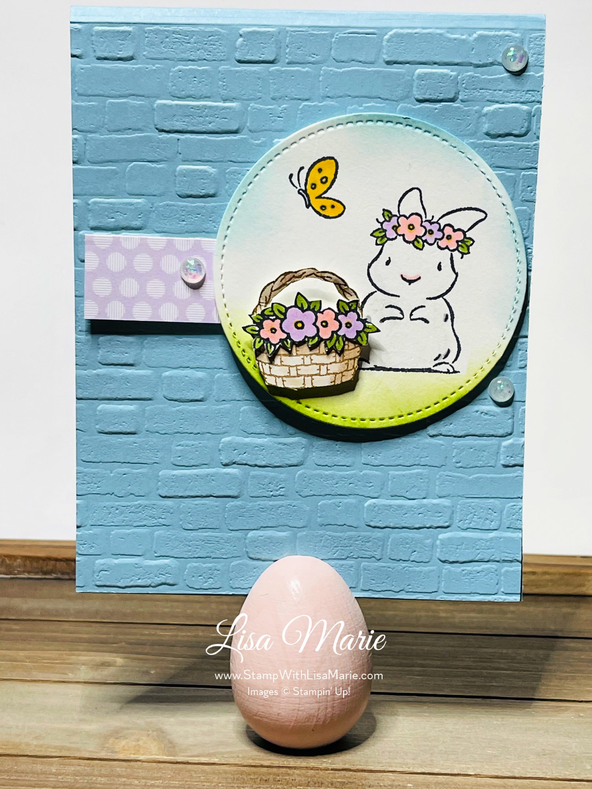Springtime Joy - Lisa Marie Smith, Stampin' Up! Demonstrator