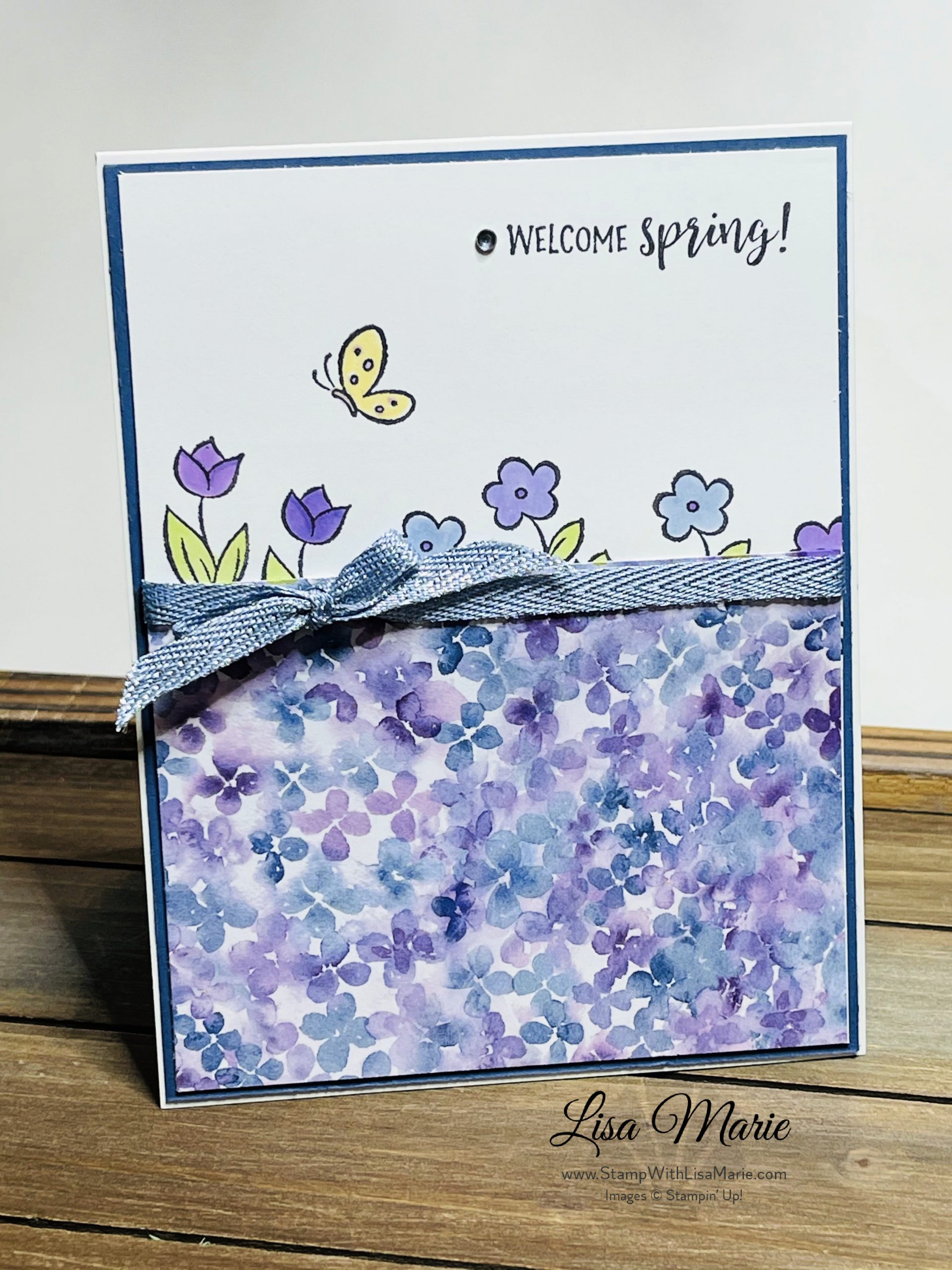 Workshop Wednesday - Lisa Marie Smith, Stampin' Up! Demonstrator