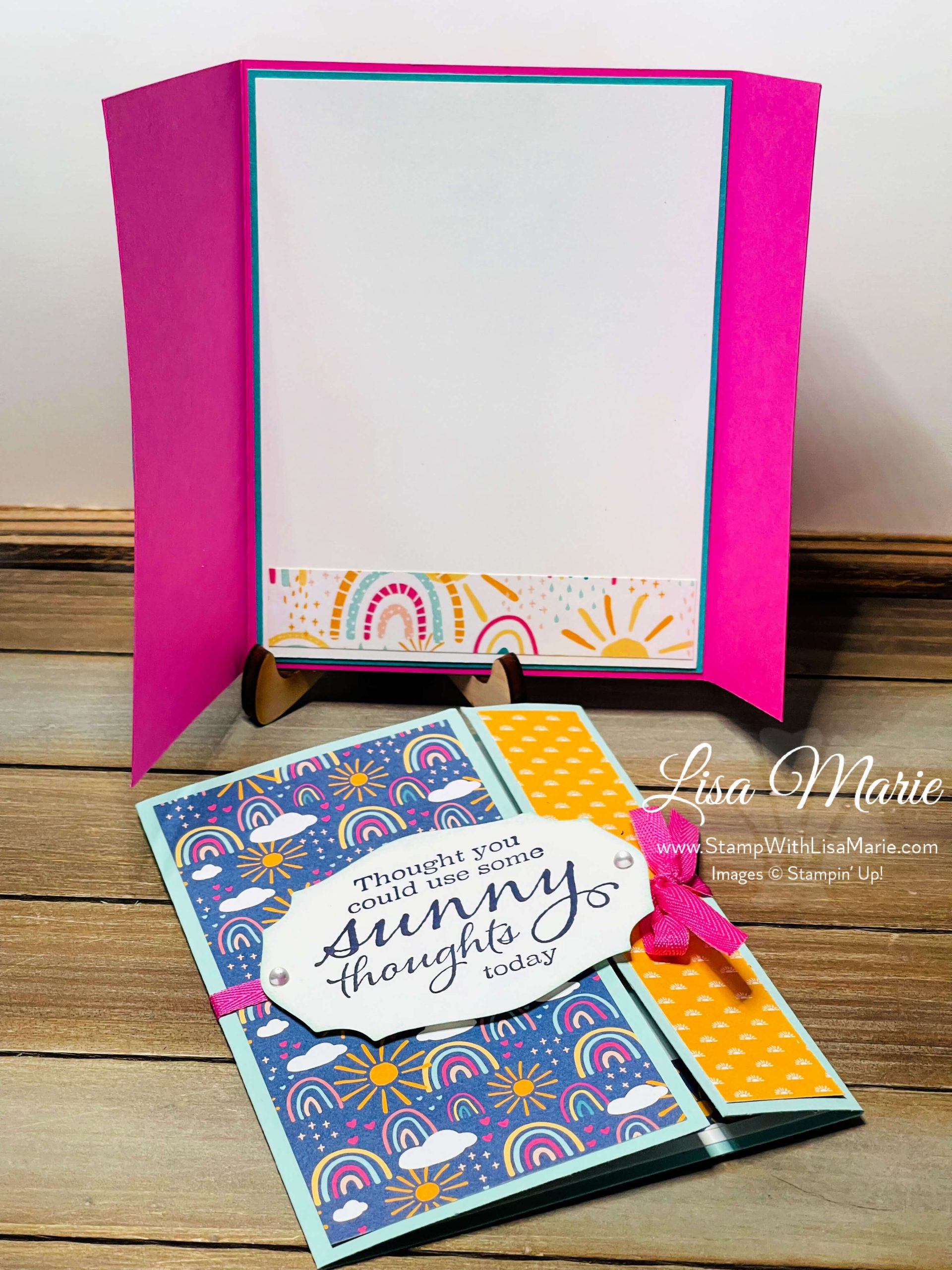 Stampin Up Fun Fold - Lisa Marie Smith, Stampin' Up! Demonstrator
