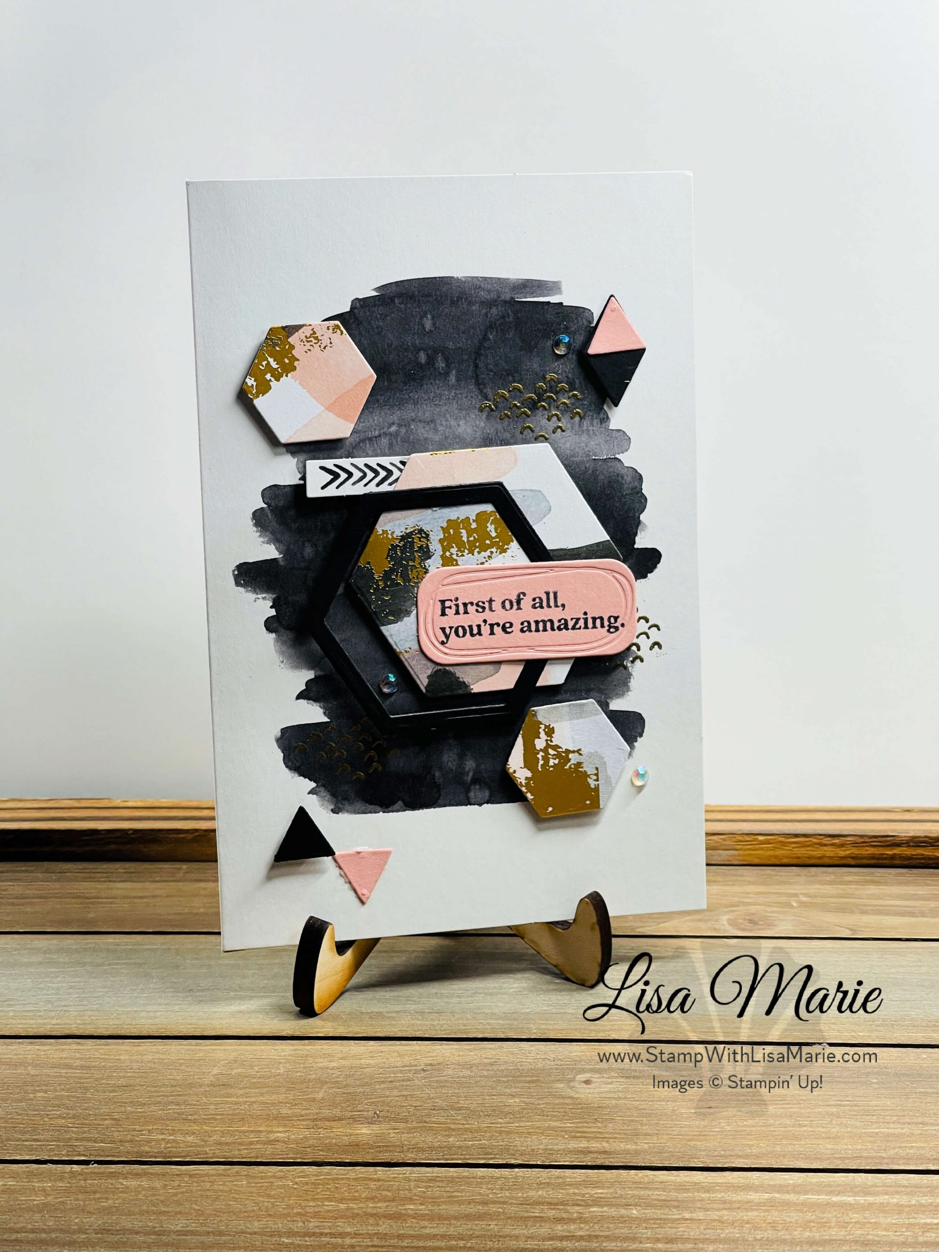 Stampin Up! Hello beautiful - Lisa Marie Smith, Stampin' Up! Demonstrator