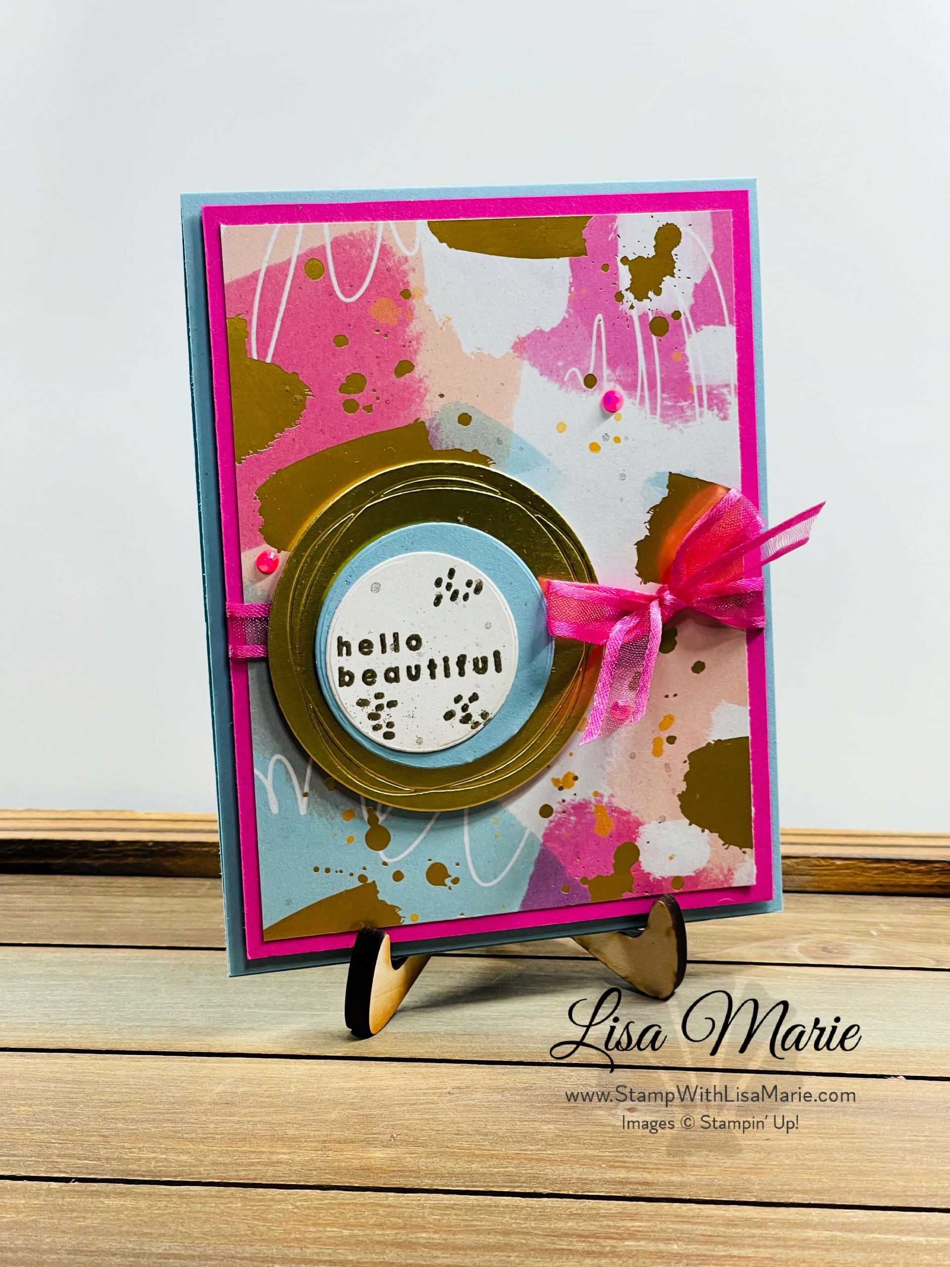 Stampin Up! Hello beautiful - Lisa Marie Smith, Stampin' Up! Demonstrator