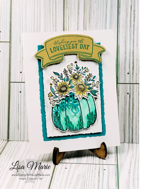 Stampin’ Up! Hello Harvest - Lisa Marie Smith, Stampin' Up! Demonstrator