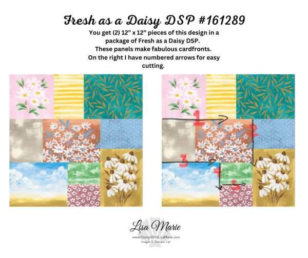 Fresh as a Daisy - Lisa Marie Smith, Stampin' Up! Demonstrator